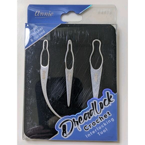 Annie | Accessories | 52 Annie Hair Lock Tool Dreadlocks Crochet Set 3 ...
